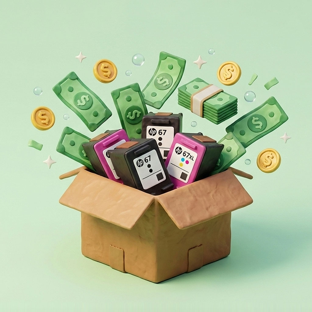 Free HP Ink Cartridge Recycling Program | Mail-In HP & Canon